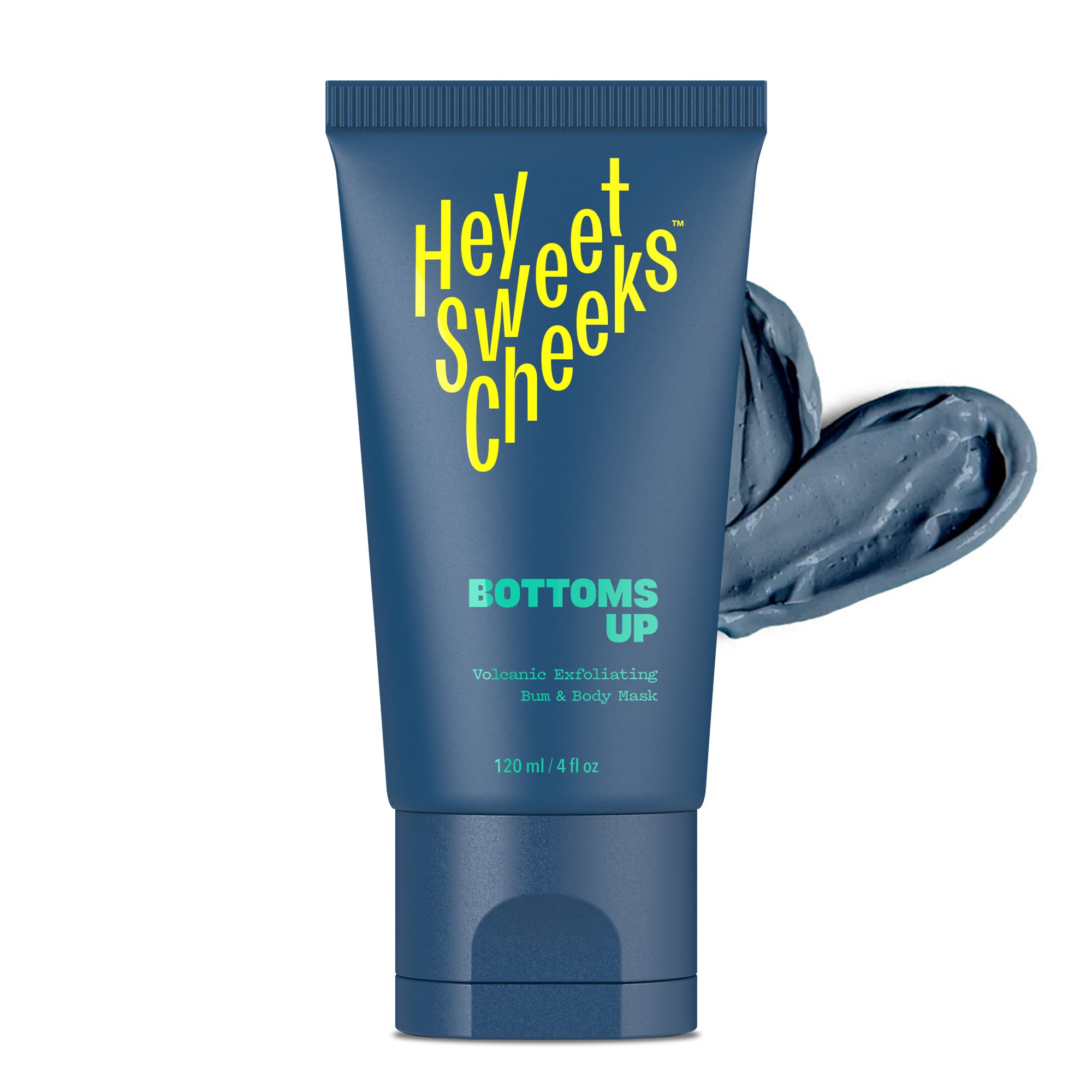 HEY SWEET CHEEKS - BOTTOMS UP BUM AND BODY MASK – Hey Sweet Cheeks