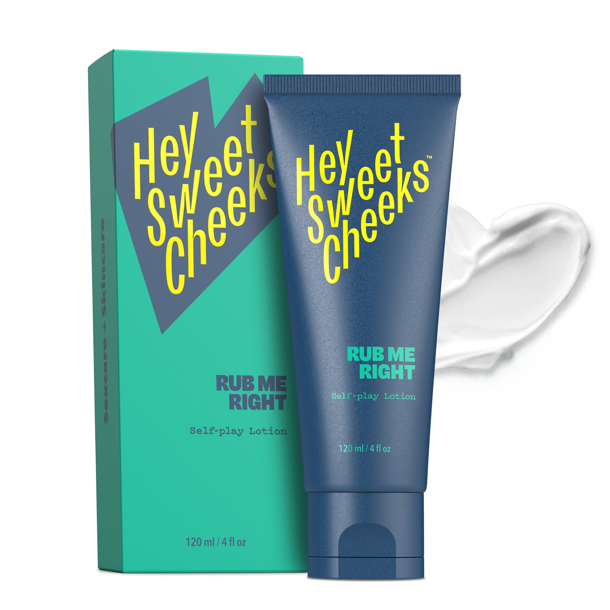 HEY SWEET CHEEKS - RUB ME RIGHT – Hey Sweet Cheeks