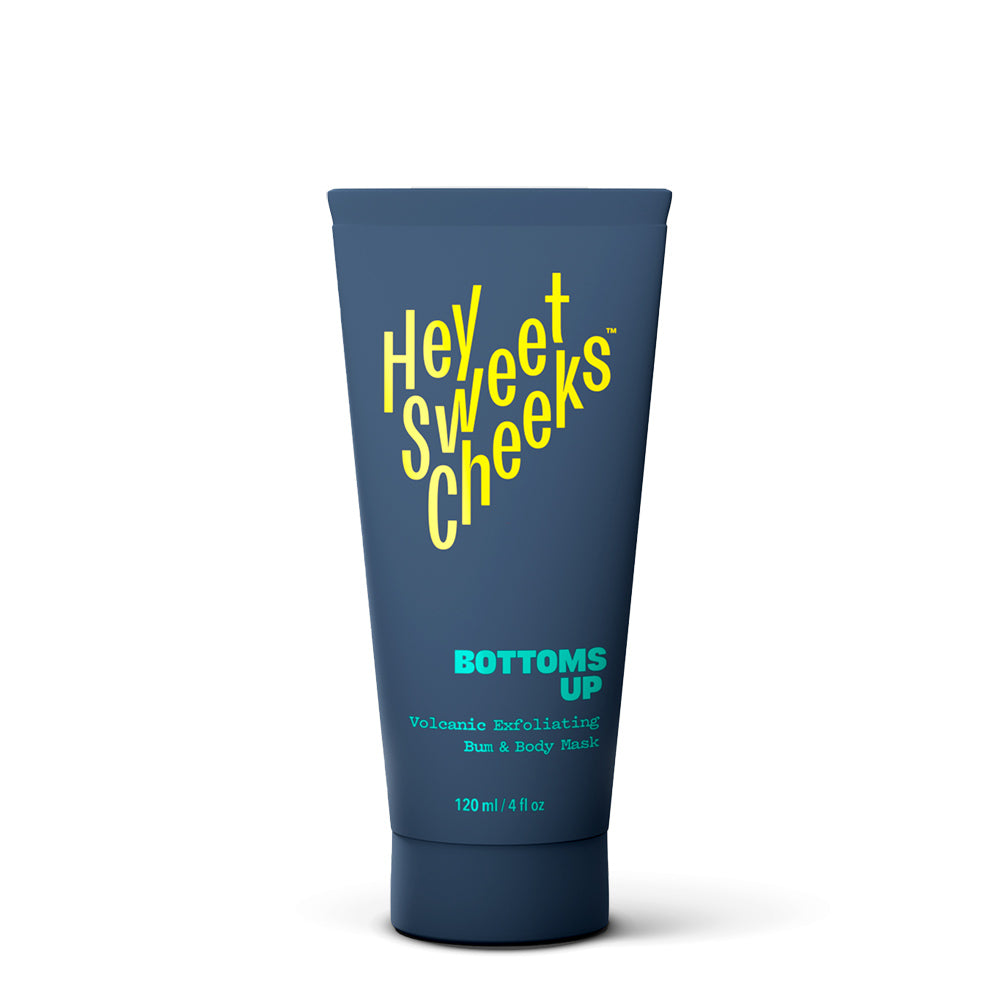 HEY SWEET CHEEKS - BOTTOMS UP BUM AND BODY MASK – Hey Sweet Cheeks